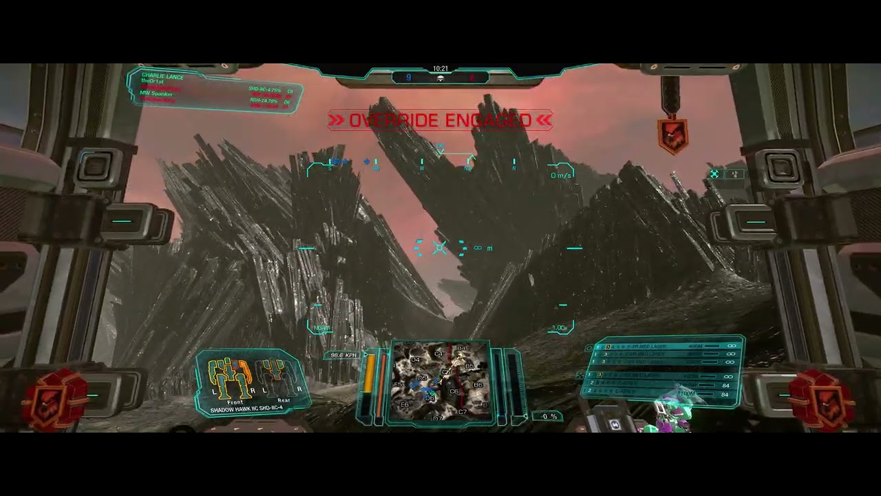 MWO Quickplay | Shadow Hawk - IIC-4 | Good ATM Match - YouTube