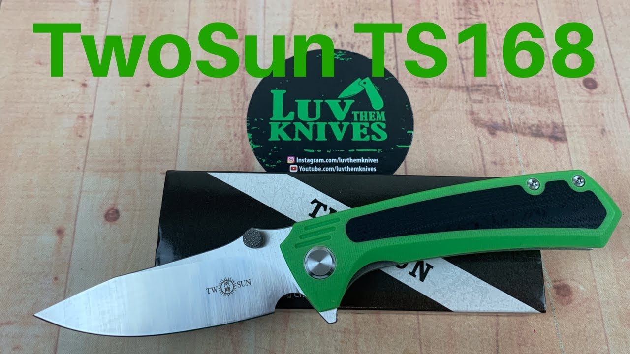 TwoSun TS168 Matt Szymanski Design The mean green cutting machine ...