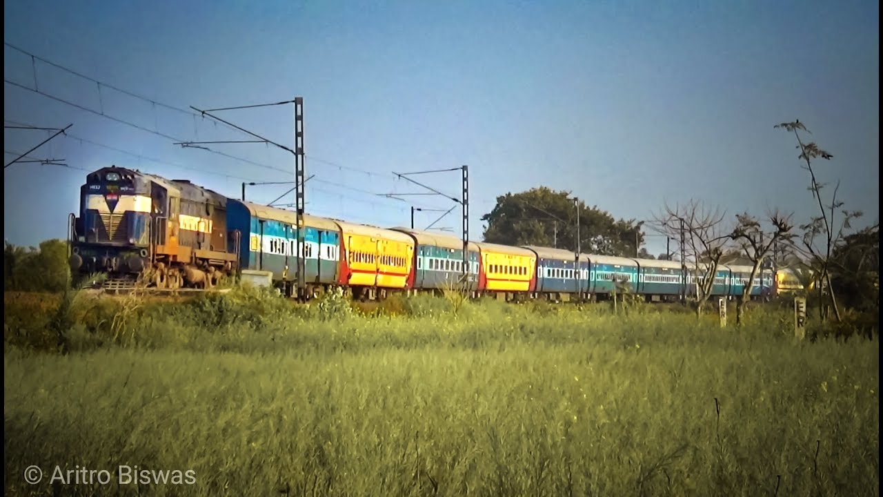 Very Soon these Engines are going to be History || ALCO's WDM 3A & WDM ...