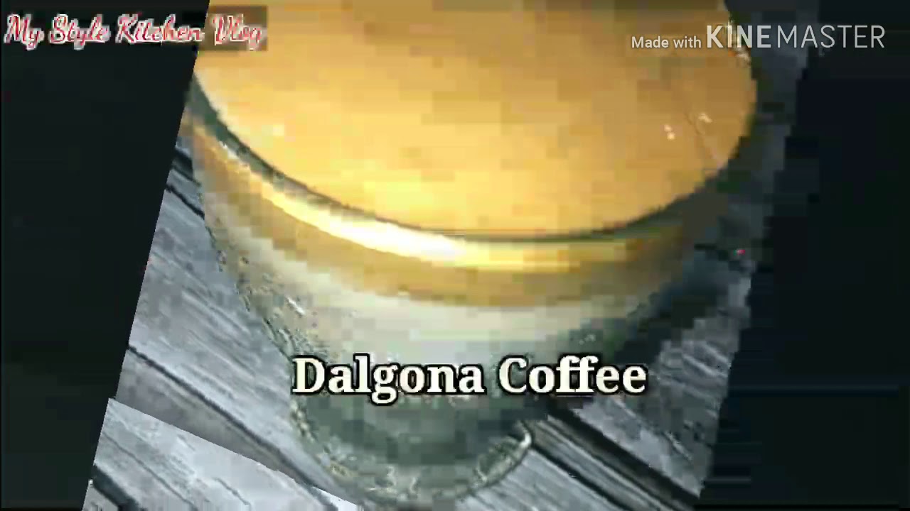 Dalgona Coffee || Dalgona Coffee Using Instant Nescafe mix - YouTube