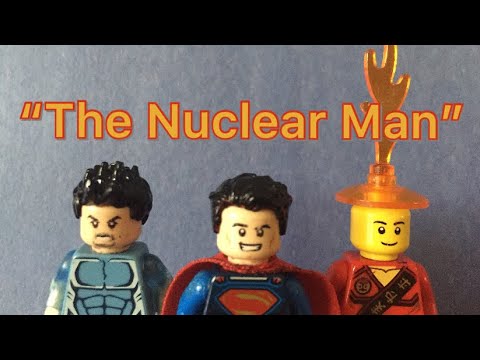 LEGO Superman Adventures Episode 2 "The Nuclear Man" - YouTube
