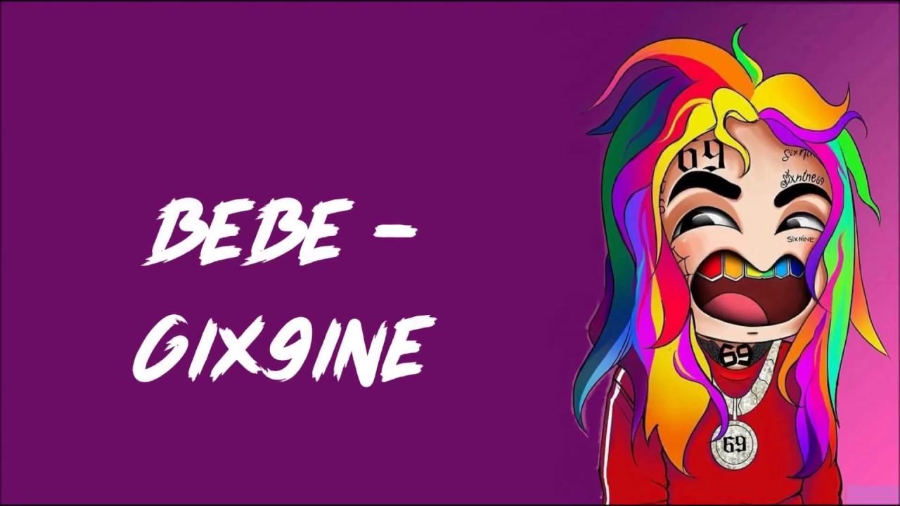 BEBE - 6ix9ine ft. Anuel Aa (Lyrics) - YouTube