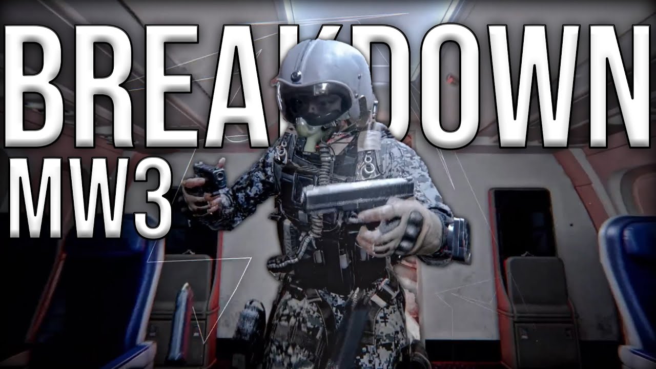 Modern Warfare 3 Multiplayer Trailer Breakdown!! - YouTube