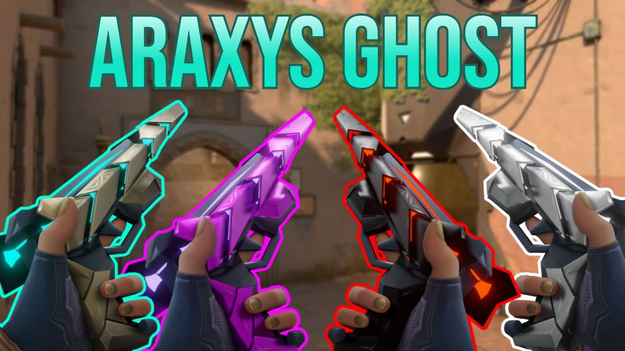 Araxys Ghost - VALORANT Skin Concept - YouTube
