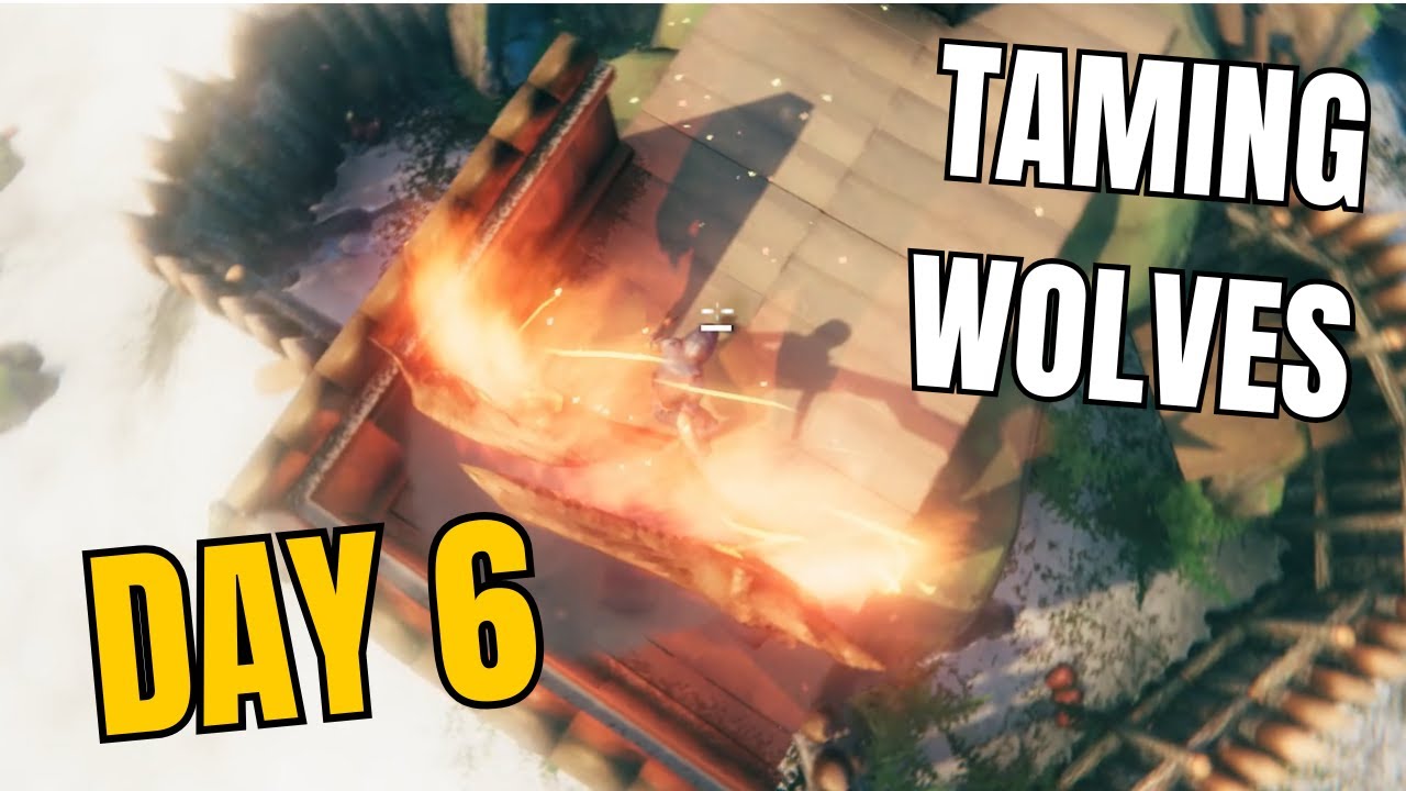 Day 6 - Update and Wolf Taming - YouTube