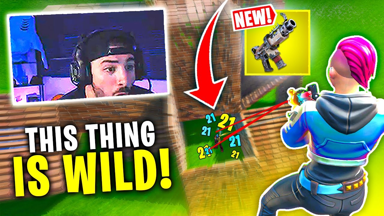 The *NEW* Legendary Tac Sub! It’s INSANE! (Fortnite Battle Royale ...