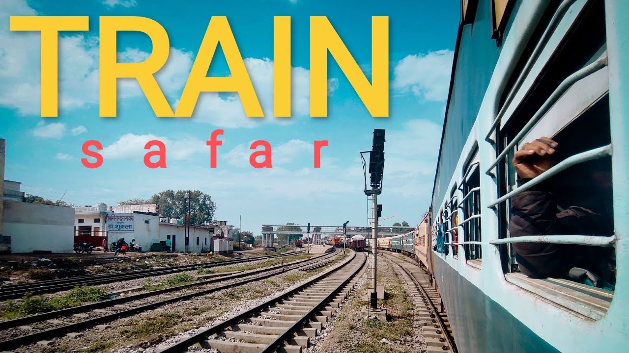 Train 🚆 Safar ... Delhi to Malda Town (Farakka Express) - YouTube