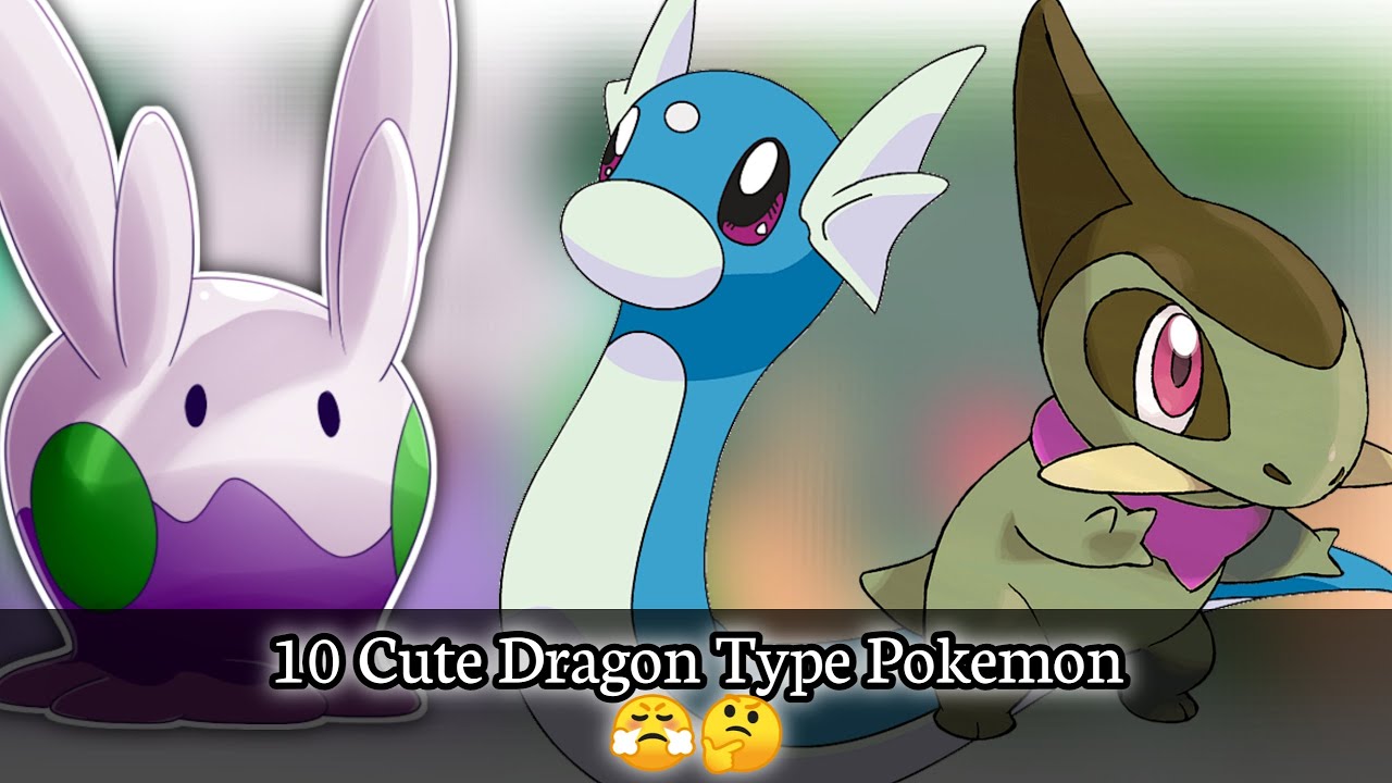 10 Cute Dragon Type Pokemon #shorts #pokemon #wcsgamers #pokemongo # ...