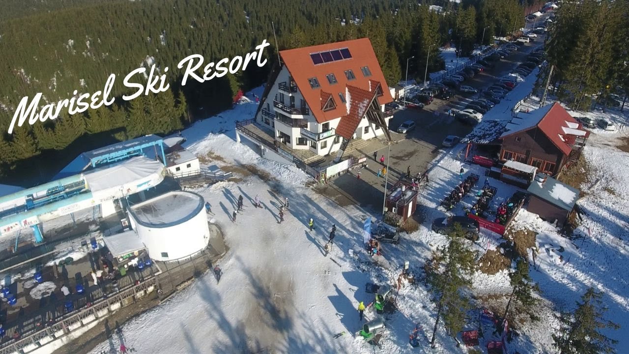 Marisel Ski Resort Cluj Romania , - YouTube