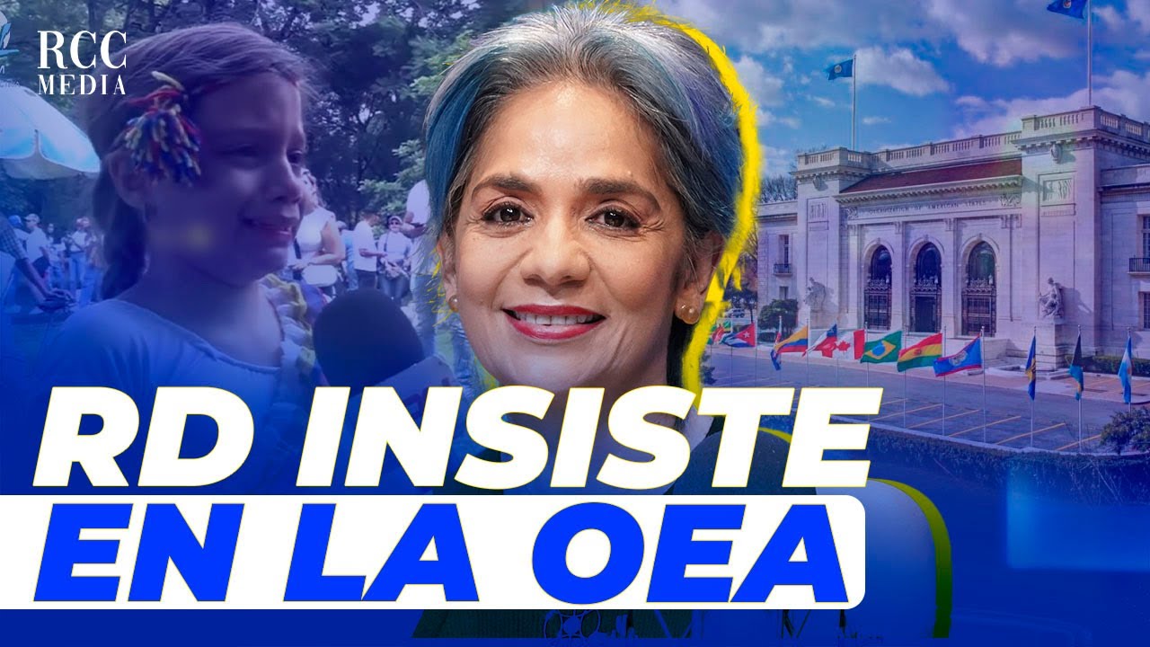 Maria Elena: RD insiste en la OEA: publicación de actas es fundamental ...
