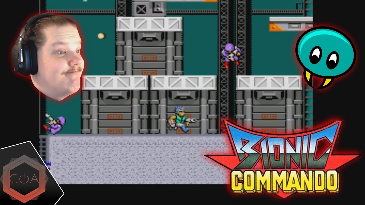 Bionic Commando (Arcade) | FUN AND TOUGH - YouTube