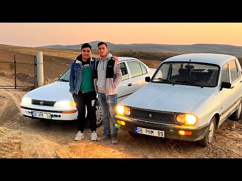 KEREM İLE KÖY GEZİSİ //  GECE POV SÜRÜŞ