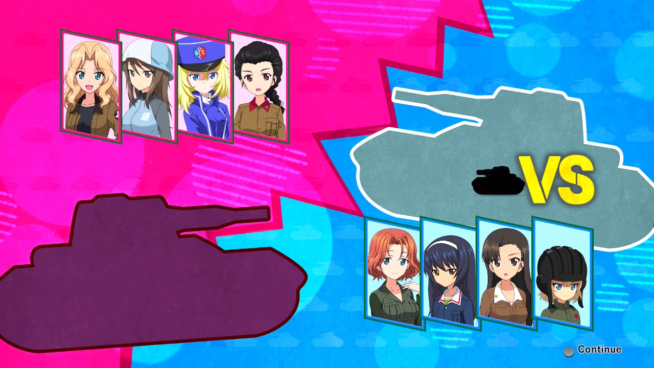 Girls und Panzer: Dream Tank Match - Type 97 (New Turret) Panzerfahren ...