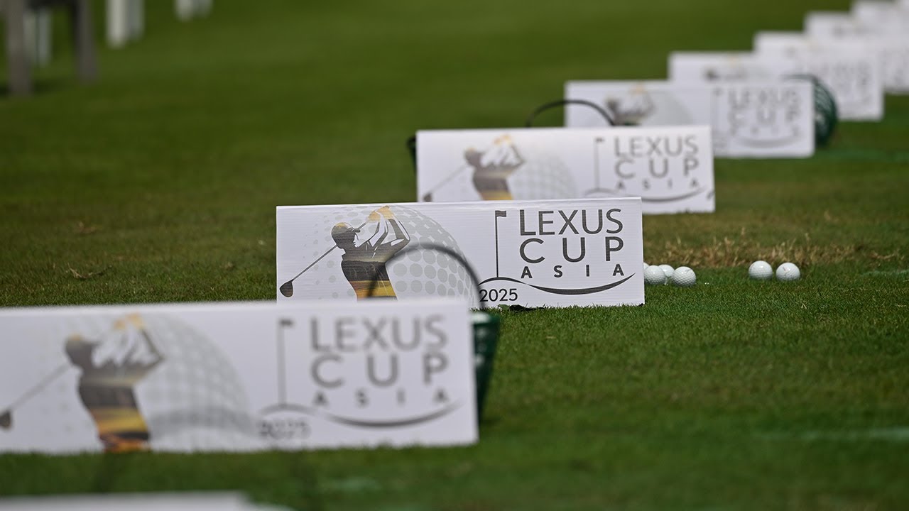 The Prestigious Lexus Cup Asia 2025 - YouTube
