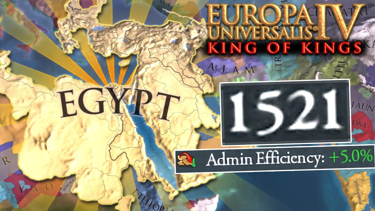 EU4 1.36 Egypt is the BEST Mamluks Path [KoK] - YouTube