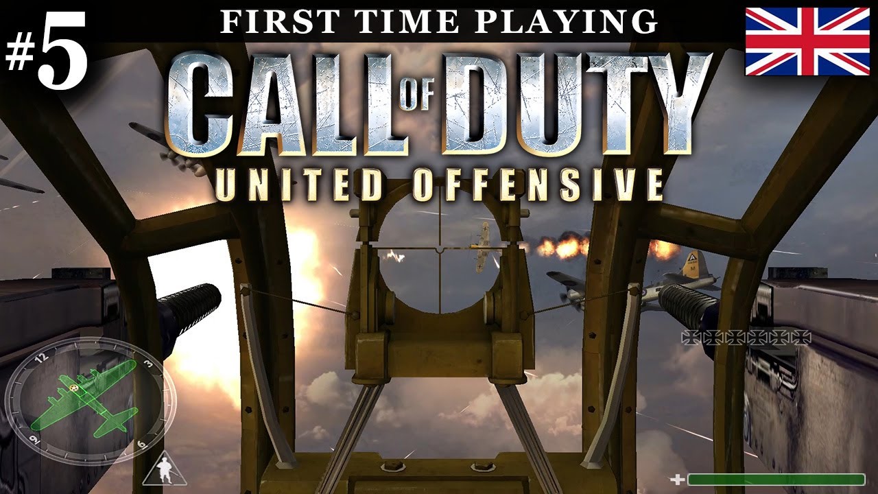 Call of Duty: United Offensive | First time playing #5 | Bomber Command ...