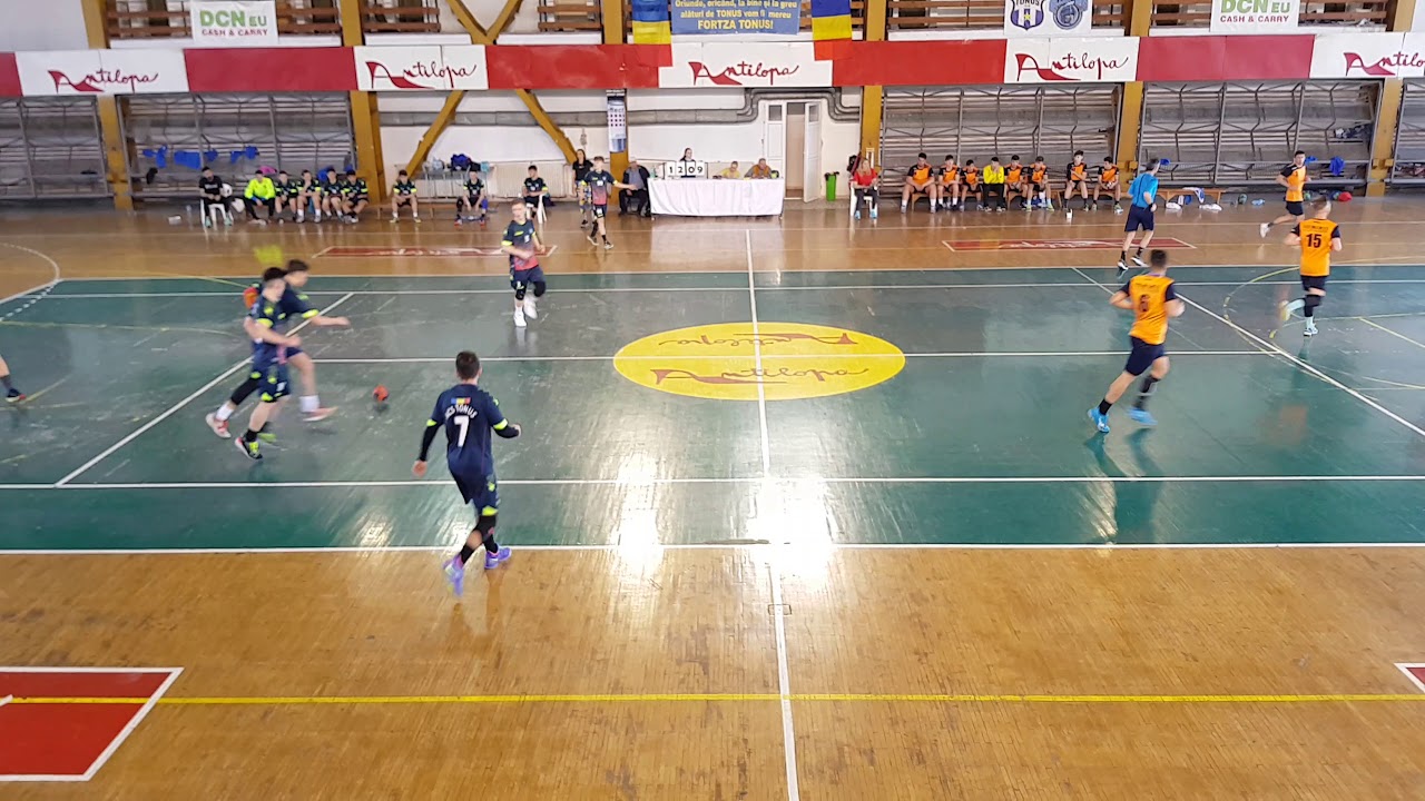 TONUS MEDIA TURNEU "SPERANTE" RETUR SALA ANTILOPA 31.03.2019 J1B(4 ...