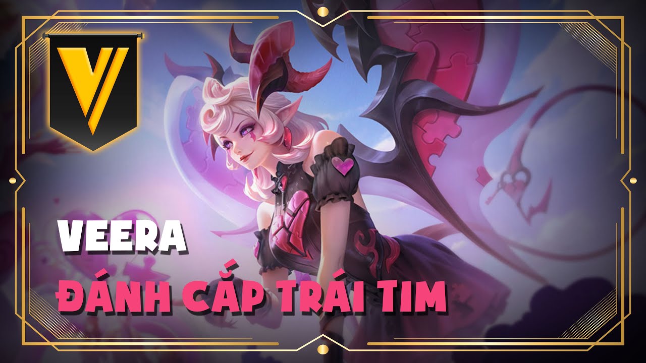 Skin Veera Đánh Cắp Trái Tim | Liên Quân Mobile - YouTube