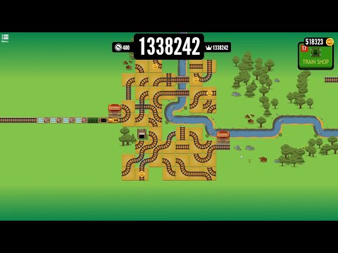 Gold Train FRVR Level 396 - 400 - YouTube
