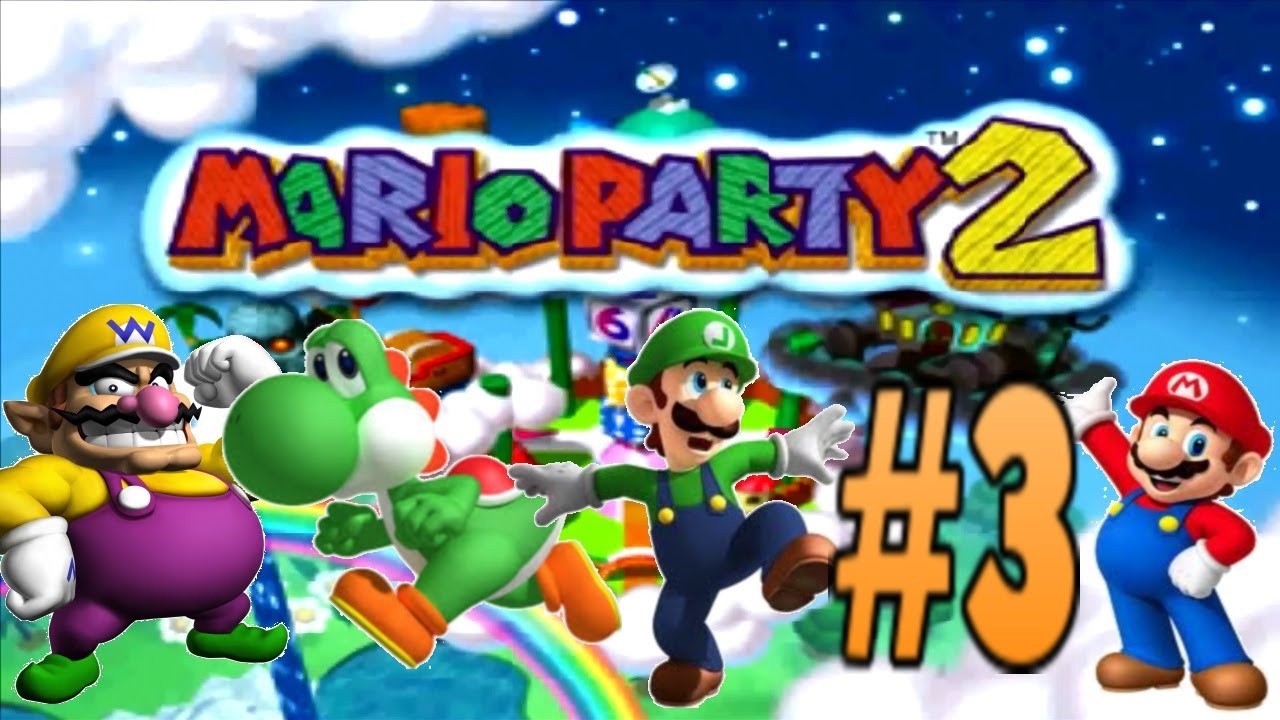 Mario Party 2 - Fake Star - Part 3 - YouTube