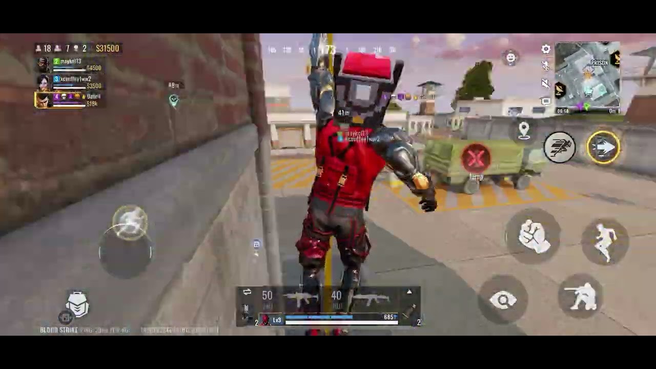 Unedited blood strike game play - YouTube