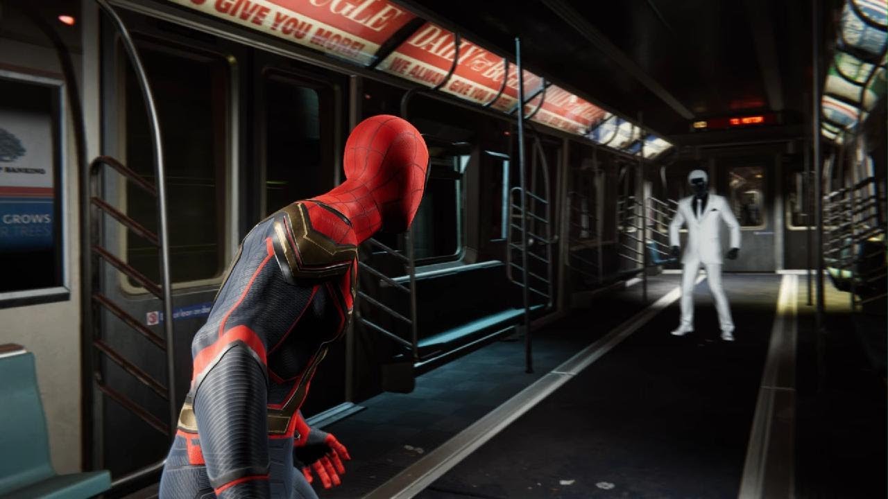 Martin Li Boss Fight Integrated Suit Gameplay Spider-Man PS5 - YouTube