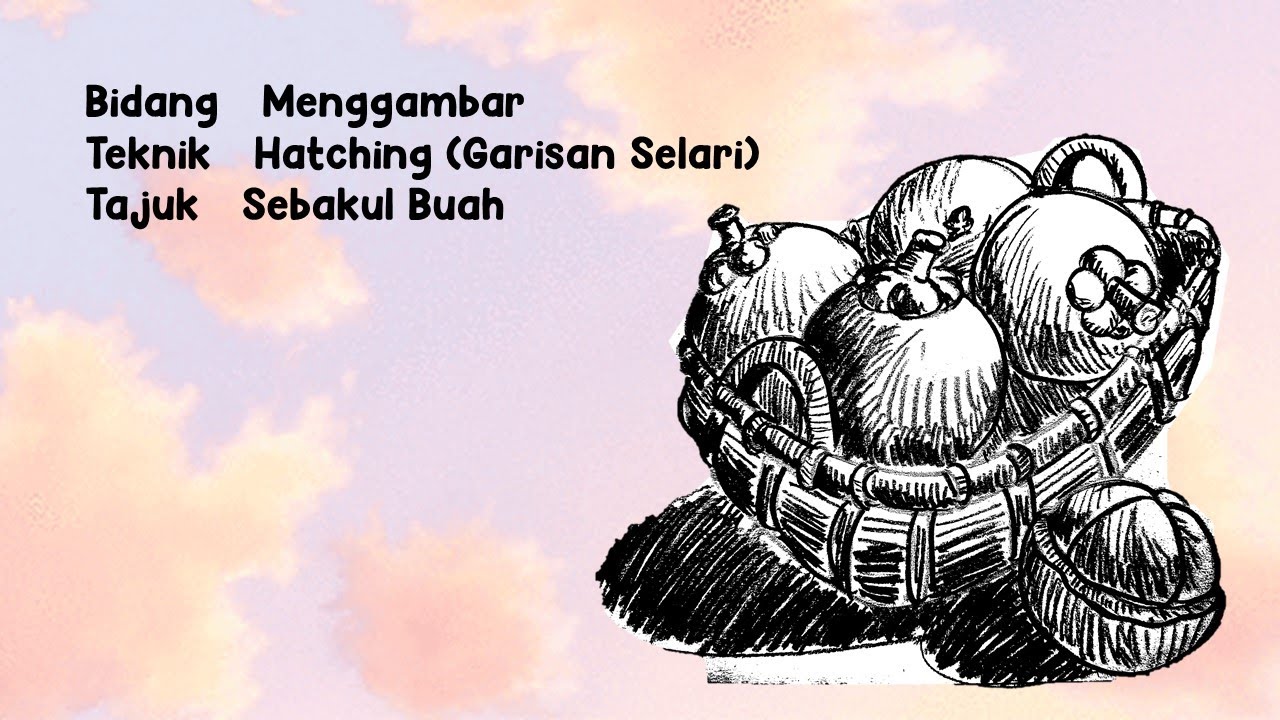 PSV | MENGGAMBAR | TEKNIK HATCHING - YouTube