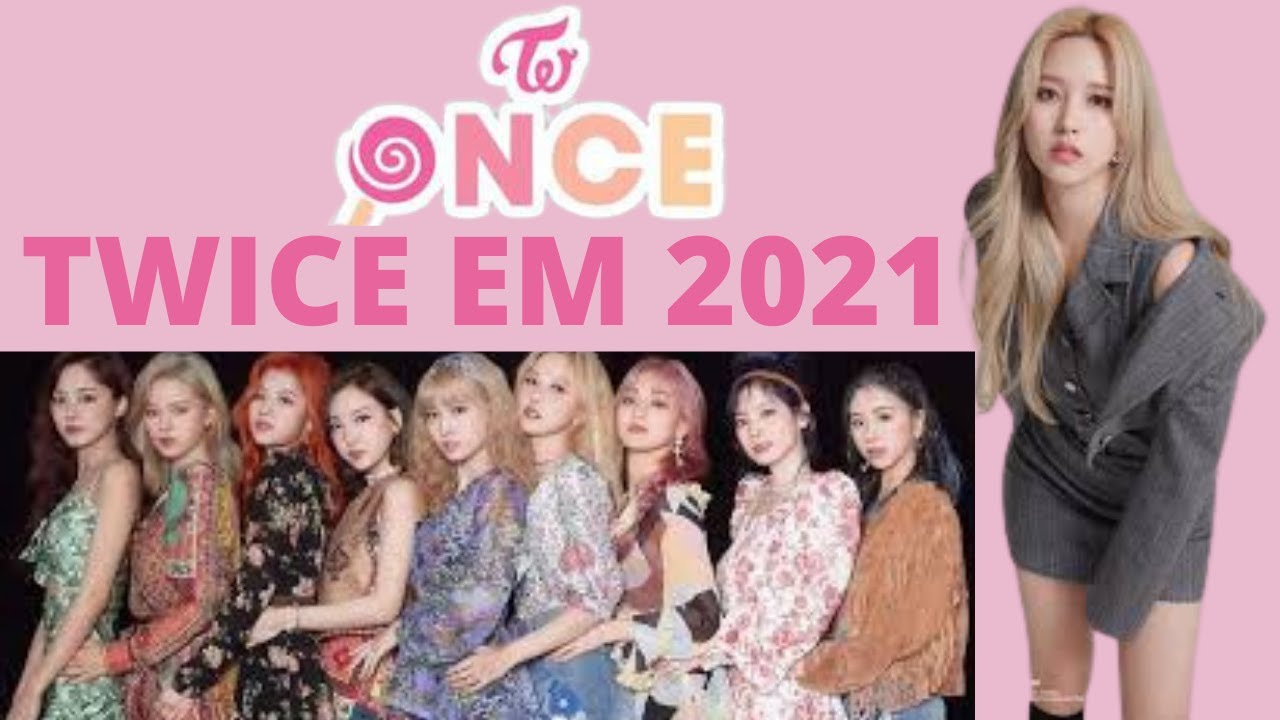 DISBAND,CONCEITO E COMEBACK DO TWICE EM 2021 - YouTube