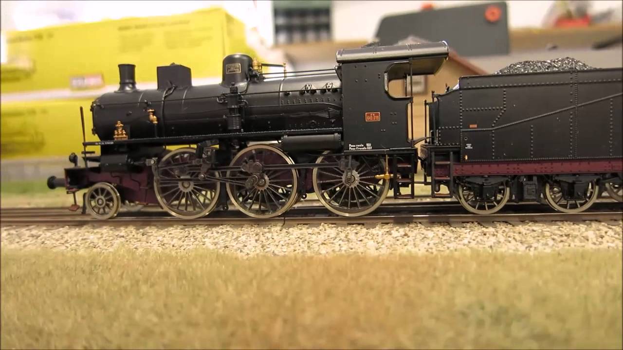 GR 640 Test sale montate Proto:87 - YouTube