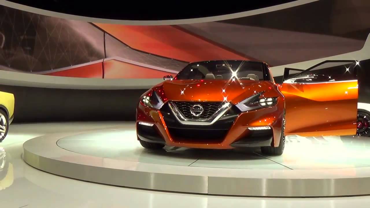 Detroit Auto Show 2014 Show Walk Around - YouTube