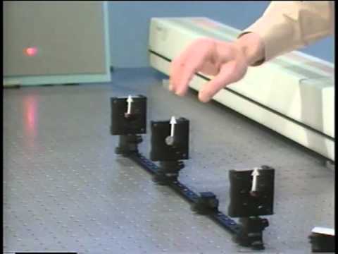 Optics: Quarter-wave plate | MIT Video Demonstrations in Lasers and Optics