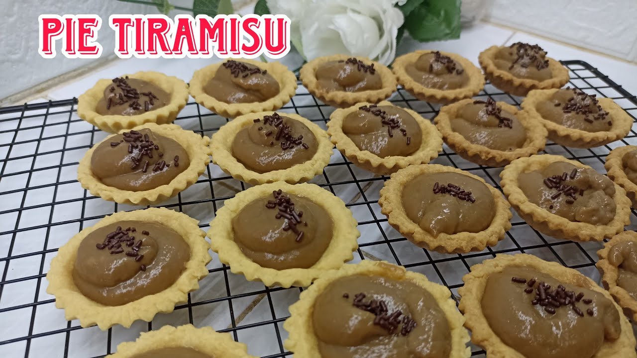 Terlalu Enak!! Pie Tiramisu yang Super Lembut Dan Enak Cocok Untuk ...