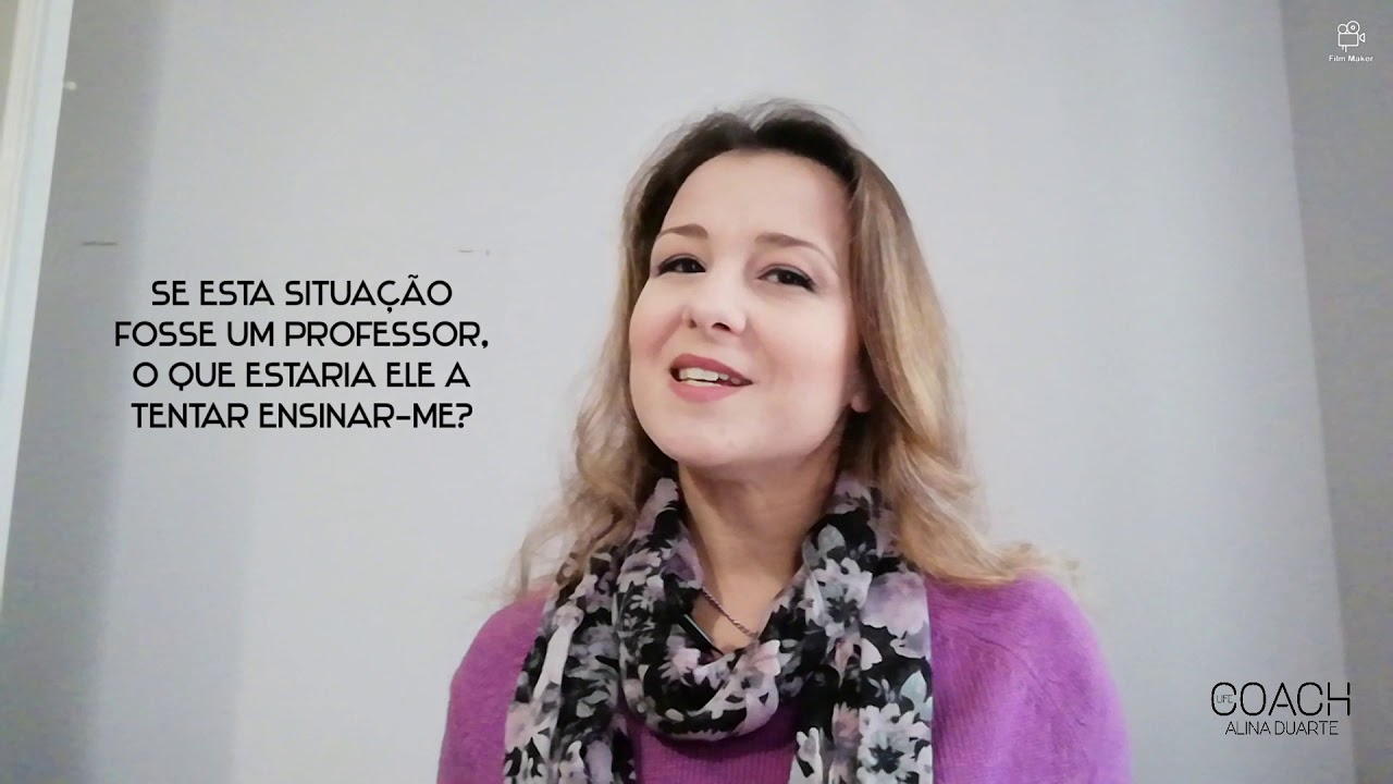 Uma pergunta que muda a percepção da vida - Alina Duarte Coach - YouTube
