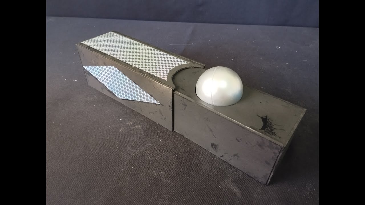 Mystery ball change magic trick revealed & how to make. - YouTube