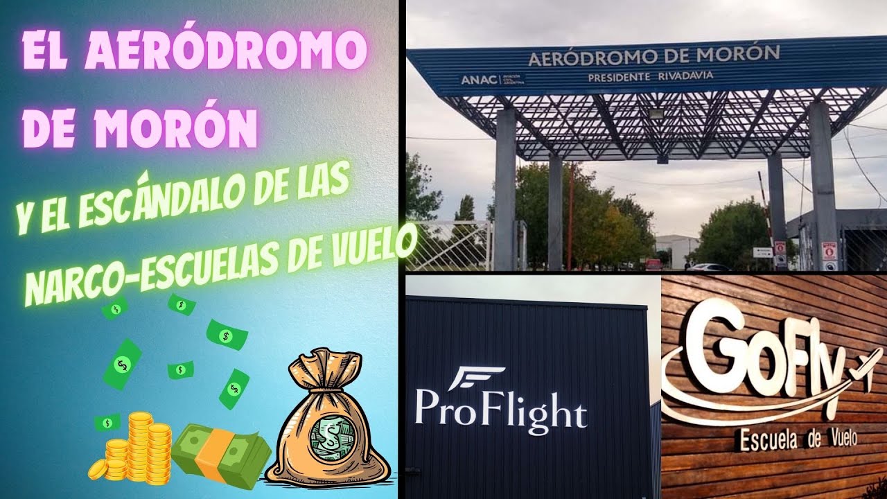 Las narco-escuelas de vuelo del Aeródromo de Morón - El caso de Pro ...