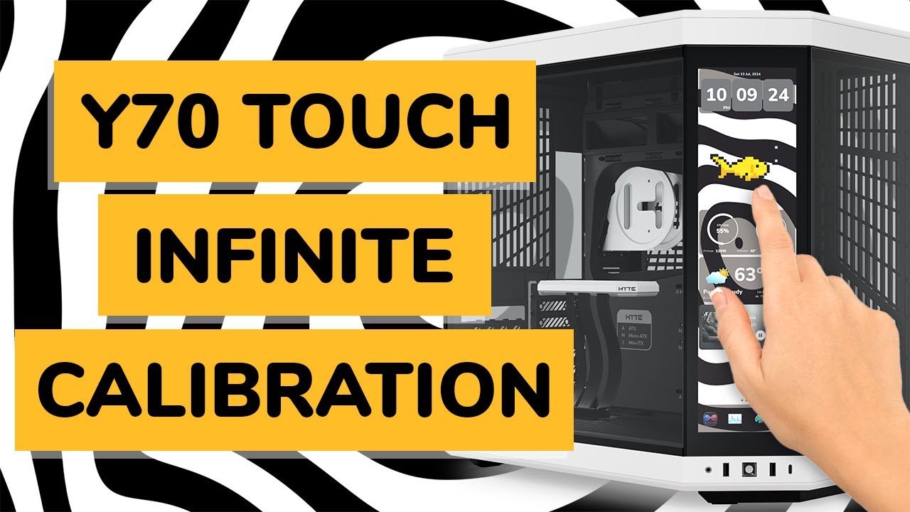 Y70 touch infinite Troubleshooting - Calibration - YouTube