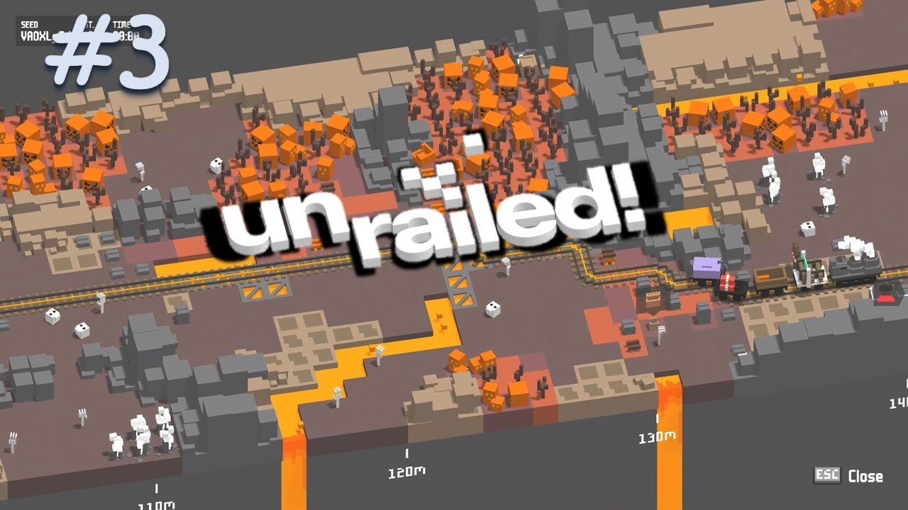 Unrailed! #3 - Dynamite Tips! - YouTube