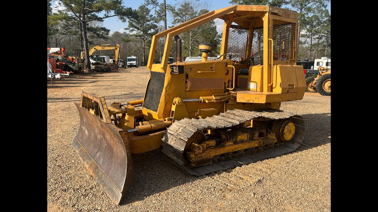 2000 Daewoo DD80L Crawler Dozer (1,208 Hours) - YouTube