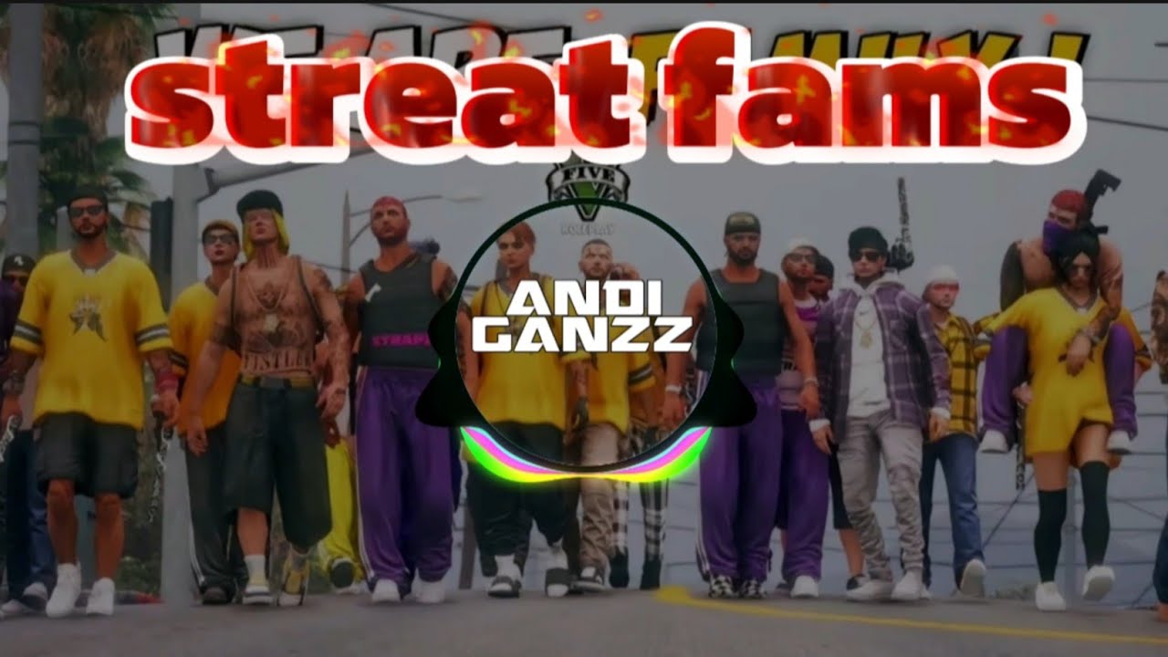 Andi Music - Streat Fams (new song guys) - YouTube