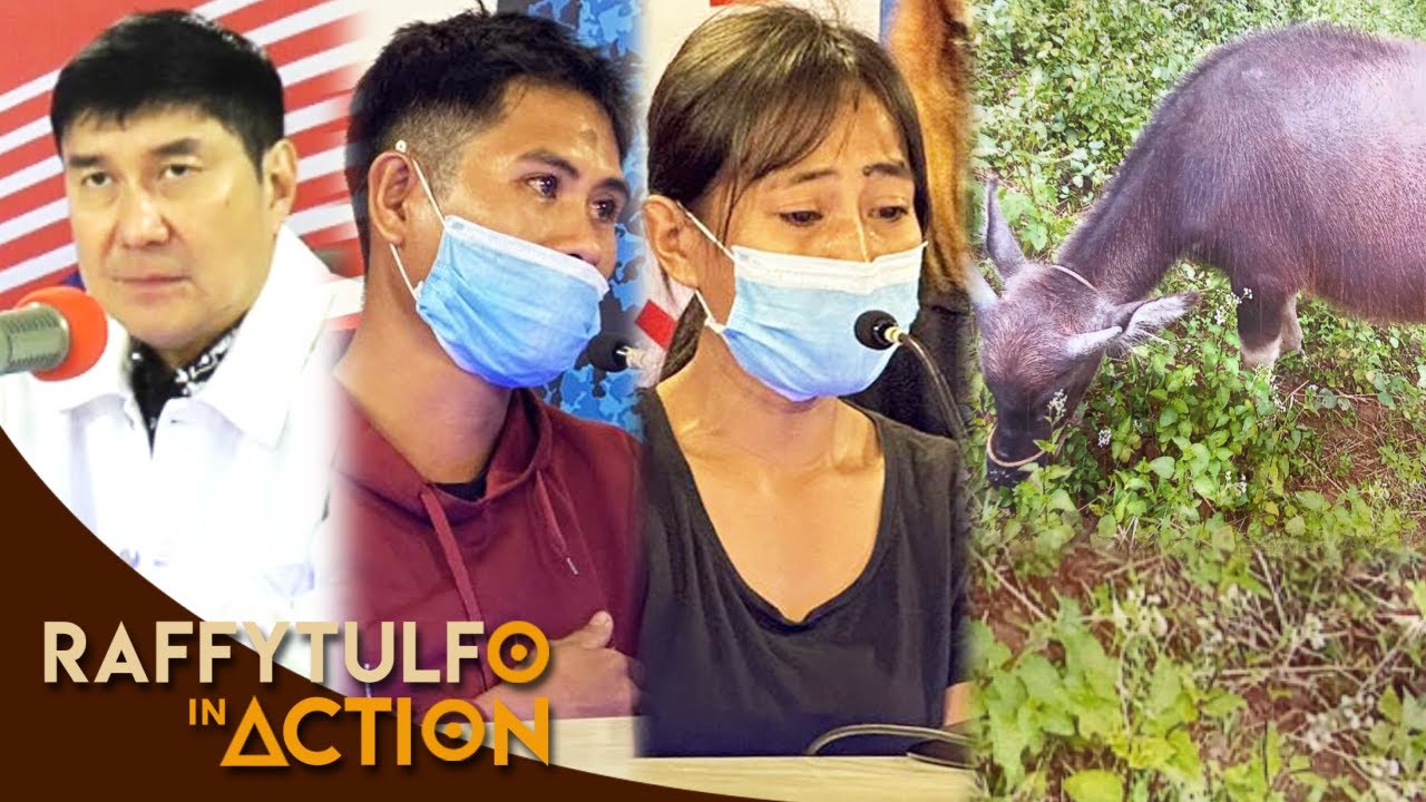 NAPANALUNAN NILANG KALABAW SA RAFFLE, BINAWI! - YouTube