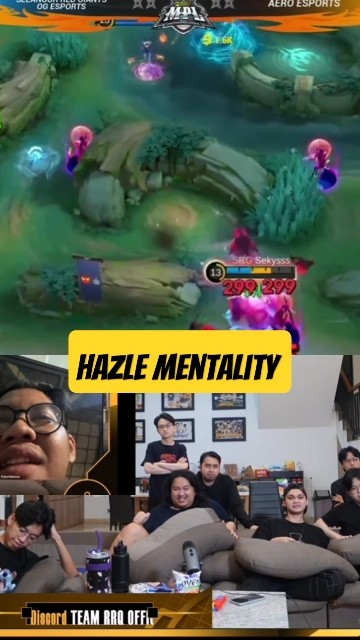 hazlee🤣😭 #shorts #mobilelegends #mlbbcreatorcamp #tranding #mpl #rrq - YouTube