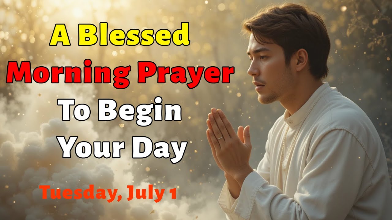 Today's Gospel, Tuesday, July 1, 2025 | A Blessed Morning Prayer To ...