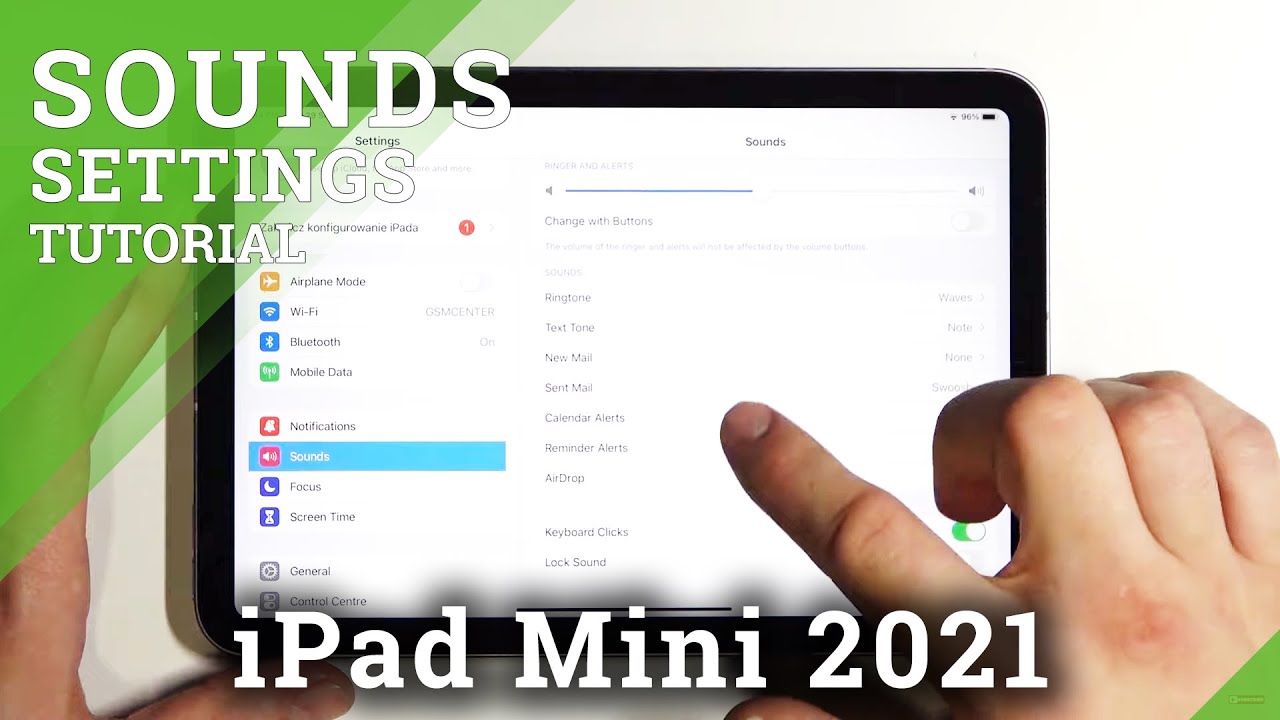 How To Change Notification Sound On IPad Mini 2021 Adjust Sound how-to-change-notification-sound-on-ipad-mini-2021-adjust-sound