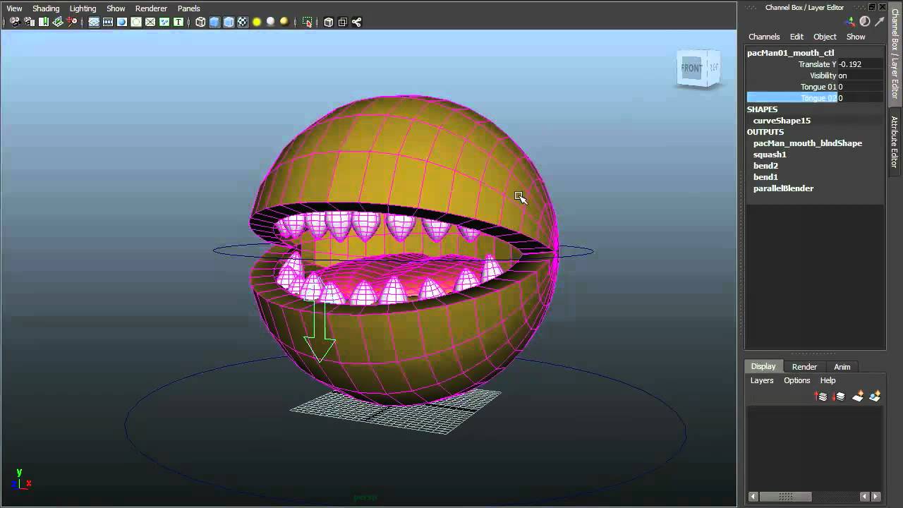 pacman rig - YouTube