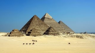 How much does a stone from the great pyramid weigh?