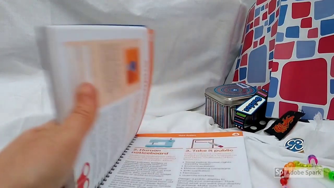 1st Chalford Guides Craftivism Badge Link - YouTube