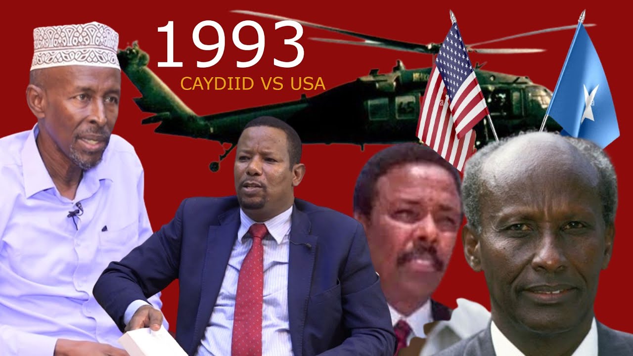 Siduu ku bilowday dagaalkii Gen.Caydiid iyo ciidankii Rangers-ta ...