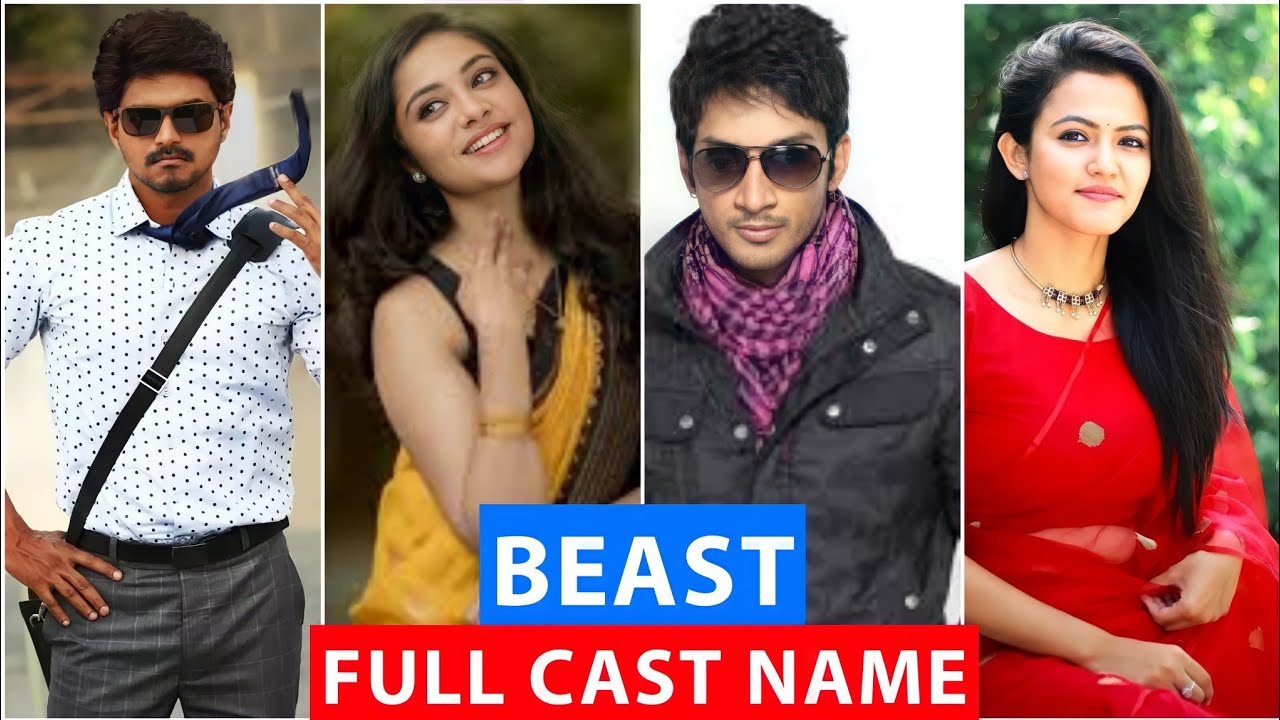 Beast Cast Name | Beast Starcast | Beast cast | Beast cast and crew ...