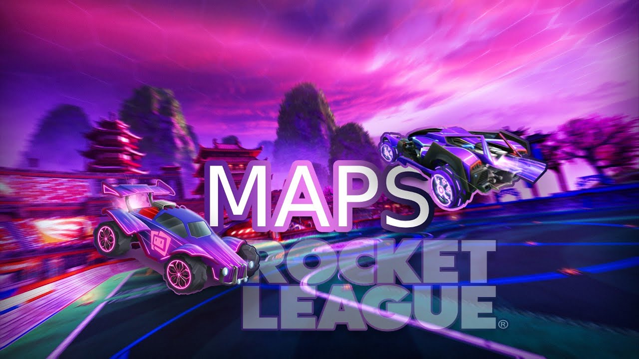 MAPS | Rocket League Montage - YouTube