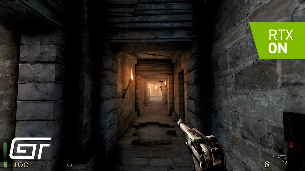 Return to Castle Wolfenstein - Reshade Graphics Mod (4K) - YouTube